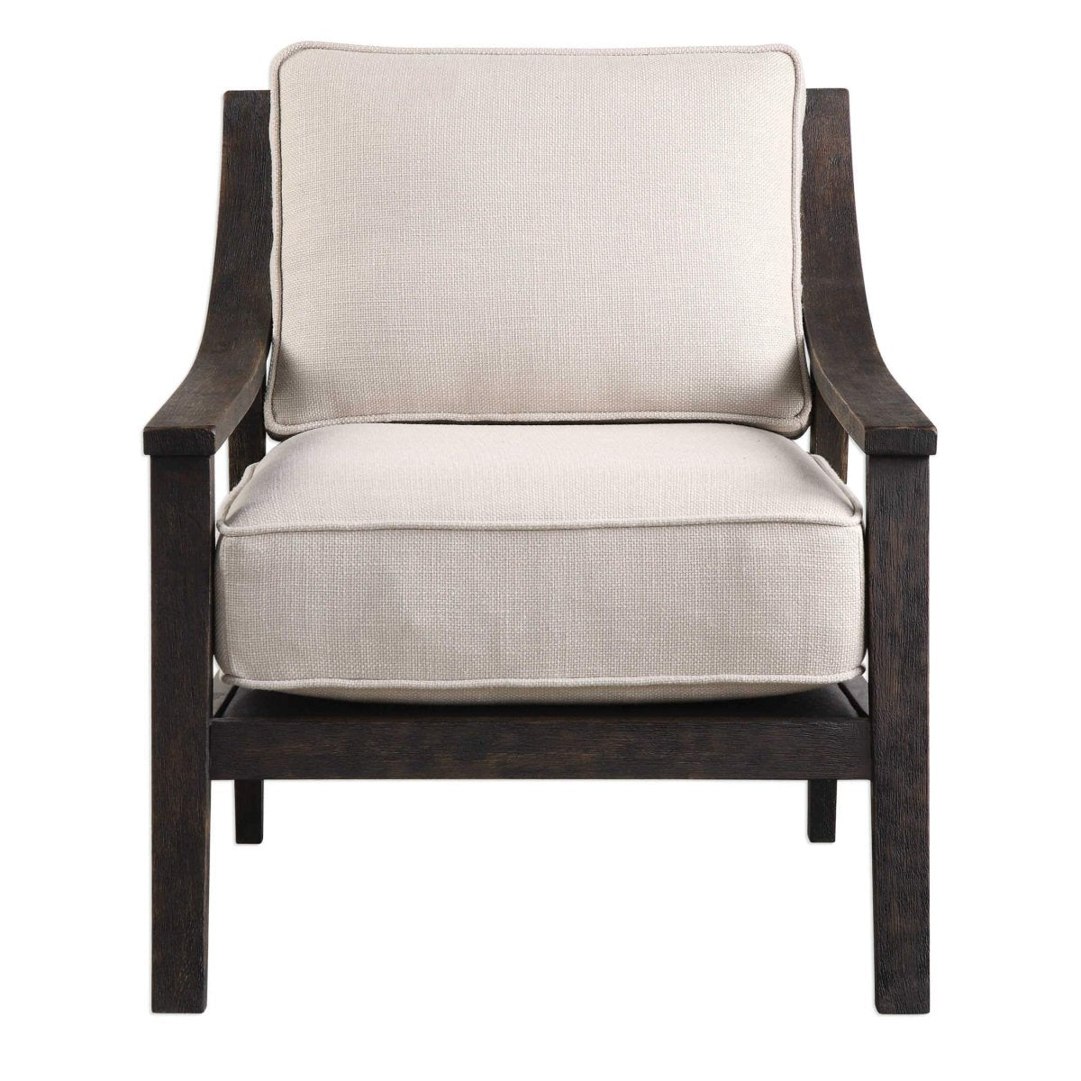 Chairs | Lyle Open Back Armchair - Modest Hut