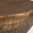 Gilded Dome Gold Coffee Table - Modest Hut
