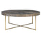 Taja Walnut Coffee Table - Modest Hut