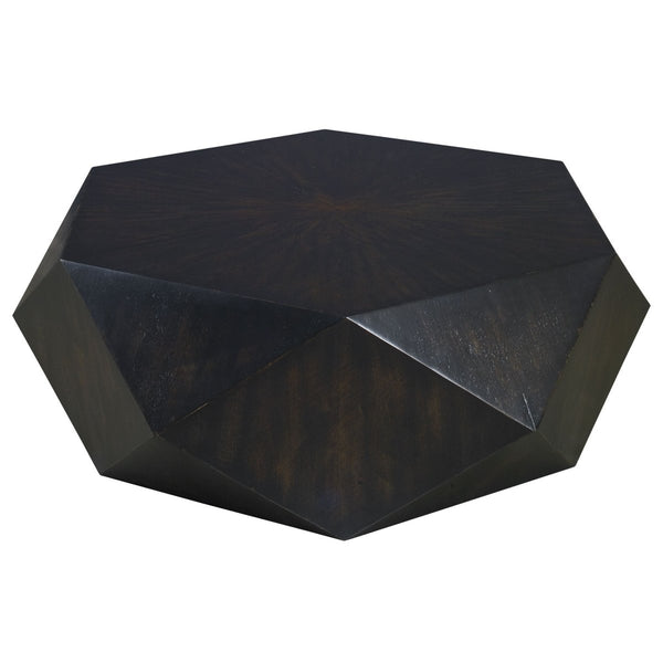 Coffee Tables | Voker Coffee Table (Dark) - Modest Hut