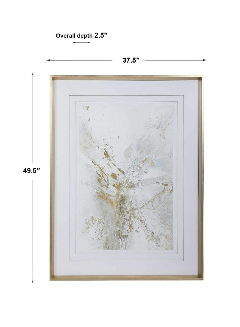 Art | Pathos Abstract Framed Print - Modest Hut