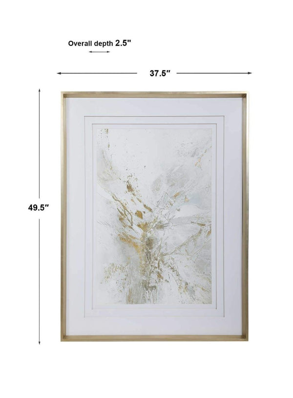 Art | Pathos Abstract Framed Print - Modest Hut