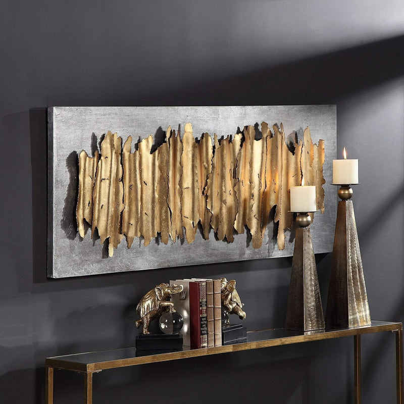 Wall Decor | Lev Iron Wall Decor - Modest Hut