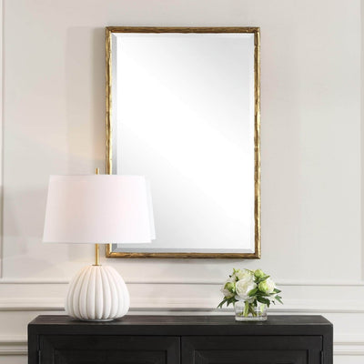 Sutton Gold Vanity Mirror - Modest Hut