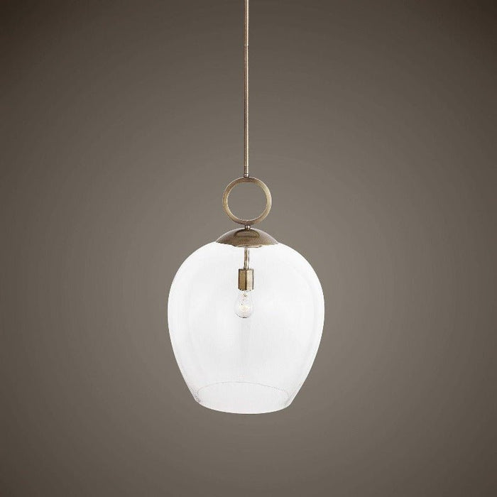Lighting | Blown Glass Calixx Pendant - Modest Hut