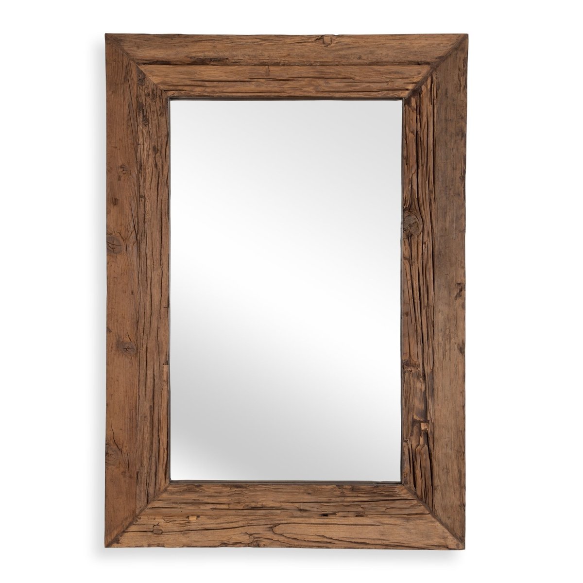 Rennick Large Reclaimed Pine Mirror - Modest Hut