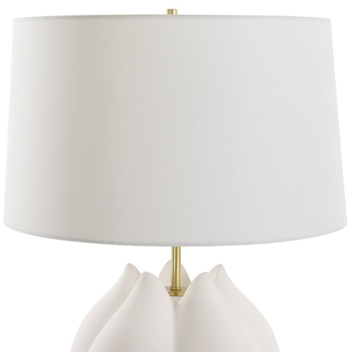 In Bloom White Table Lamp - Modest Hut