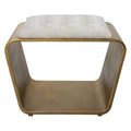 Benches - Hoop Small Gold Bench | Modest Hut