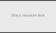 Disc Silver Shadow Box | Overlapping Iron Discs | Modest Hut